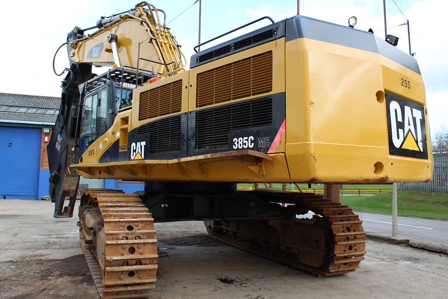 Caterpillar 385c Excavator | Euro Demolition Caterpillar 385c Excavator | Euro Demolition